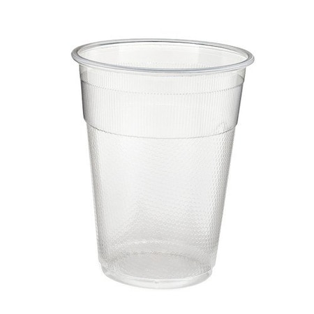 Amtex 9Oz Pet Plastic Cup, Unwrapped, 1000/Cs, 1000Pk RS-9-78 | Zoro