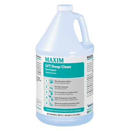 Maxim Lvt Deep Clean, 1 Gal, 4Pk 171000-41 | Zoro