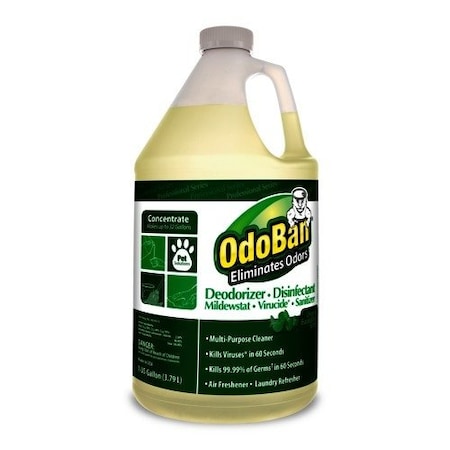 Odoban Odor Eliminator, 1 Gal, 4PK ODO911062G4 | Zoro