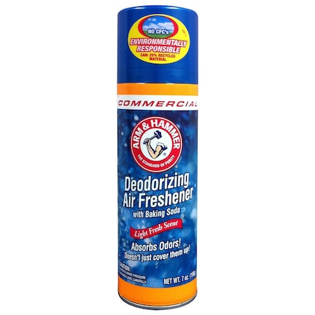 Arm & Hammer Air Freshener, Arm Hammer, 7, 12PK CDC3320094170CT | Zoro