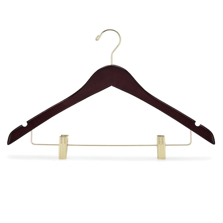 Registry Hanger, Women OpenHook, Mahogany, 100PK DD77FMAC | Zoro