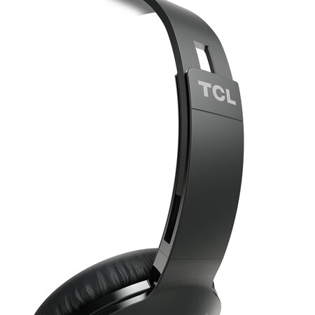 Tcl Wireless In-ear Bluetooth Headphones with Mic- Black, MTRO200BTBK ...