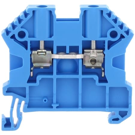 Conta-Clip SRK 2.5/2A, Feed-through terminal, BU 17100.5 | Zoro