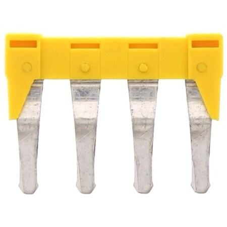 Conta-Clip SQI 6/4, Insulated cross-connector, YE 17223.8 | Zoro