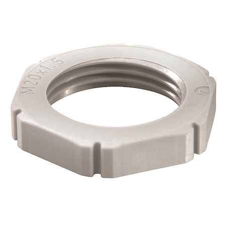 Wiska Lock Nut, M50-1.50, Polyamide 10060776 | Zoro
