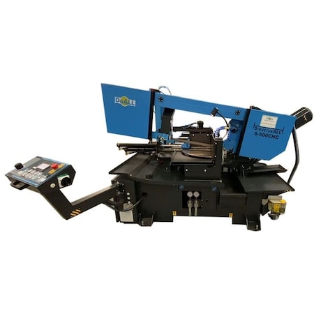 Doall Dual Miter, CNC Automatic Band Saw also has semi-auto mode S ...