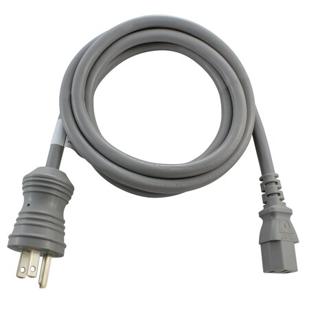Ac Works 15A 6FT 14/3 Medical Grade Power Cord to IEC C13 End MD15AC13 ...