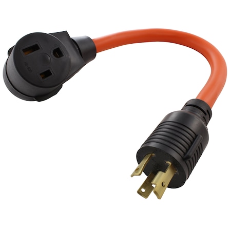 Ac Works Plug Adapter, STW, 6-50R, L6-30P, 6-50P, L6-30P, 1.5 ft ...