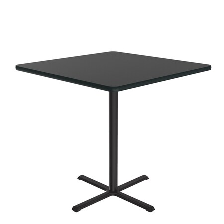 Correll Cafe tables HPL - Standing Height BXB42S-07 | Zoro