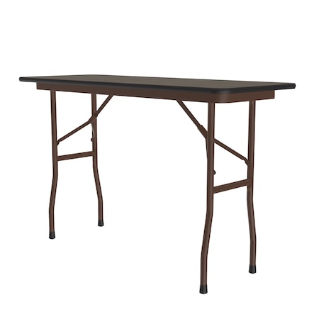 Correll CF HPL Folding Tables 18x48 Walnut CF1848PX-01 | Zoro