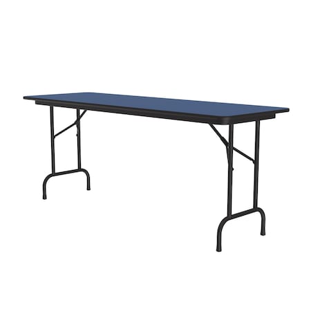Correll CF HPL Folding Tables 24x60 Blue CF2460PX-37 | Zoro
