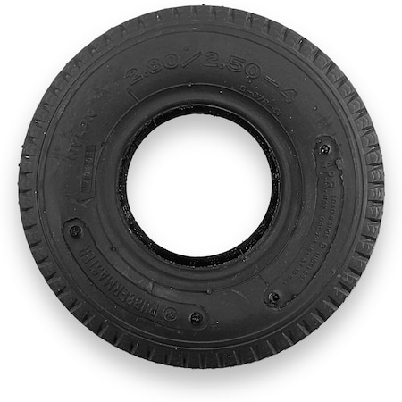 Rubbermaster 2.80/2.50-4 Sawtooth 4 Ply Tubeless Low Speed Tire 450011 ...