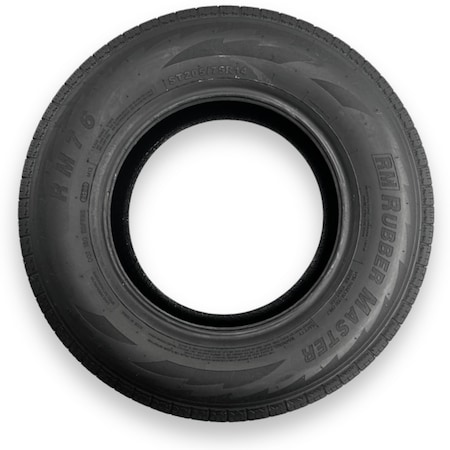 Rubbermaster ST205/75R14 Highway Rib 6 Ply Tubeless St Radial Trailer ...