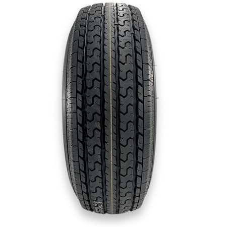 Rubbermaster ST205/75R14 Highway Rib 6 Ply Tubeless St Radial Trailer ...