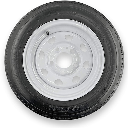 Rubbermaster - Steel Master Rubbermaster 4.80-12 6 Ply Highway Rib Tire ...