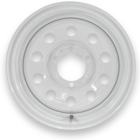 Steel Master SteelMaster 15x6 6 on 5.5 Bolt Modular Trailer Wheel ...