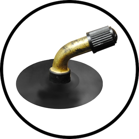 Rubbermaster 4.10/3.50-4 Bias Industrial Tube With JS87P Valve 250075 ...