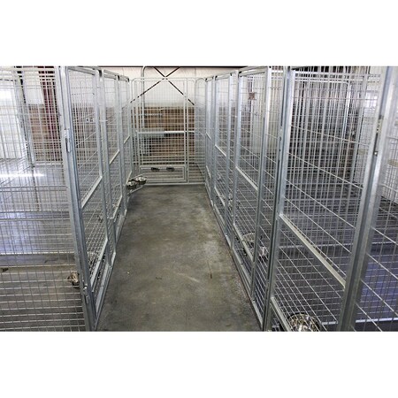K9 Kennel Store 4' X 6' Multiple Pro Full Stall Dog Kennel x4 ...