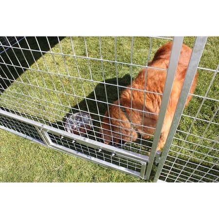 K9 Kennel Store 4' X 6' Multiple Pro Full Stall Dog Kennel x8 ...