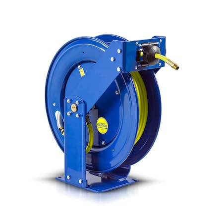 Coxreels EZ-TSH-3100-HV Safety Series Spring Rewind Hi-Vis Hose Reel EZ ...