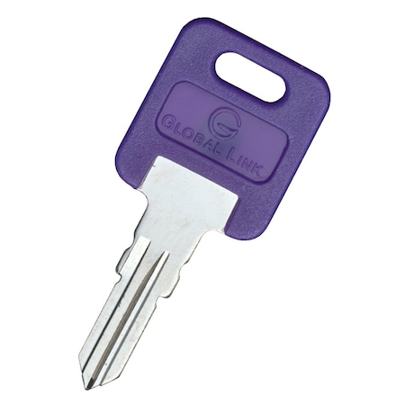 Global RV Uncut Key Blank, For G key codes KEY-BLANK | Zoro