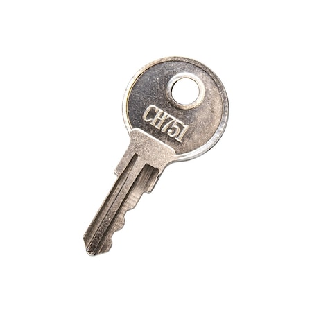 Global RV CH751 Generic Precut Key KEY-CH751 | Zoro