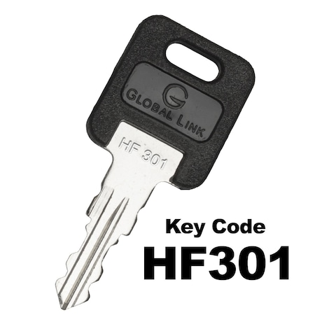 Fic/Wesco RV KEY, FIC 301, Precut, Replaces EF, HF, & CF KEY-HF-301 | Zoro