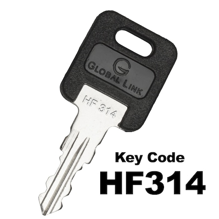 Fic/Wesco RV KEY, FIC 314, Precut, Replaces EF, HF, & CF KEY-HF-314 | Zoro