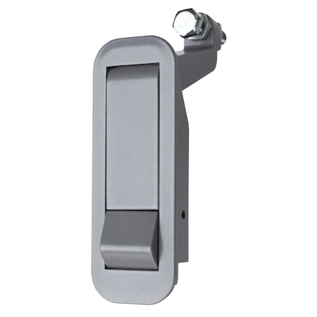 Global Pivot Latch, Short Body, Long Arm, Non-Locking, Grey PL-SLN ...