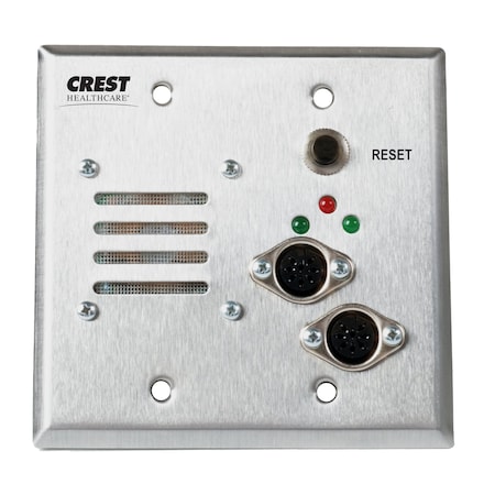 Crest Healthcare Dual Patient Station, Crest replacement for Rauland, 8 ...