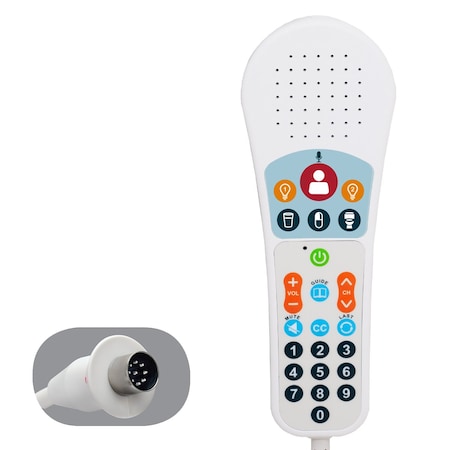 Crest Healthcare Elite Infrared Pillow Speaker for Rauland Responder 5 ...