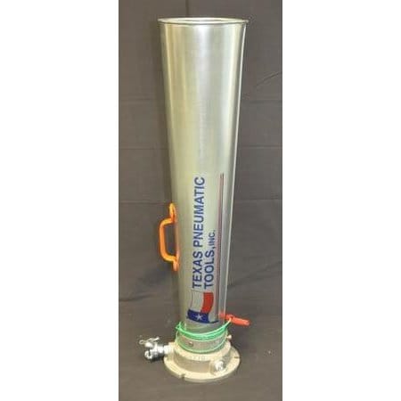 Texas Pneumatic Air Mover, 6in. with Polymer Horn TX6AMP | Zoro