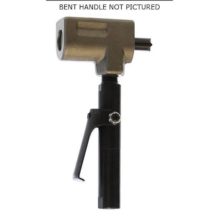 Texas Pneumatic S1 Single Piston Scaler with Bent Handle & Air Cock S1 ...