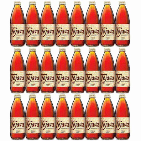 Tejava Original Unsweetened Black Tea Glass Bottles, 1 Pallet, PK 1728 ...