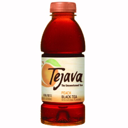 Tejava Peach Unsweetened Black Tea PET Plastic Bottles, 1 Pallet, PK ...