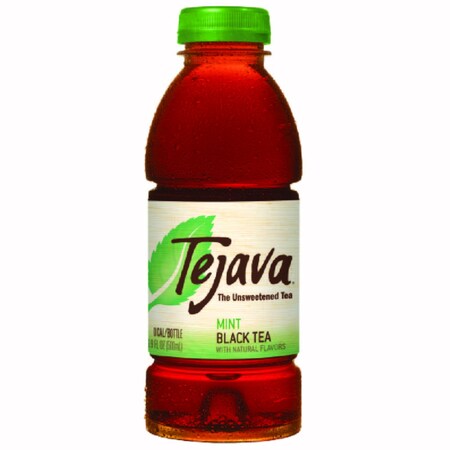 Tejava Mint Unsweetened Black Tea PET Plastic Bottles, 1 Pallet, PK ...