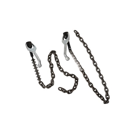 Current Tools 8000Lb Cable Puller with Chains 88 | Zoro