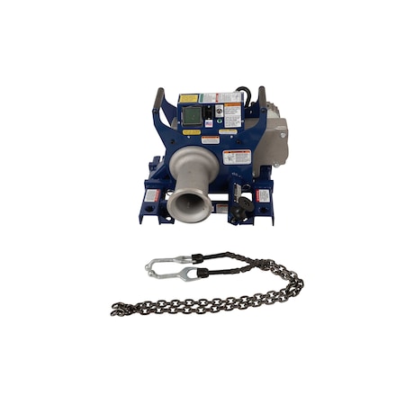 Current Tools Two Speed 10,000Lb Cable Puller with Chain Mount 120 | Zoro