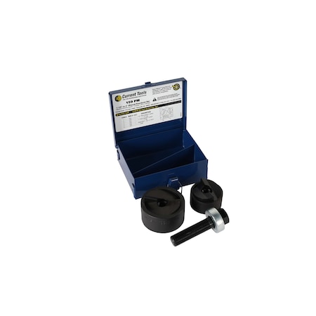 Current Tools 1-1/2" to 2" Manual Knockout Set 159PM | Zoro