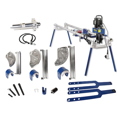 Current Tools Hydraulic Bender Package with Electric Pump & Bending ...