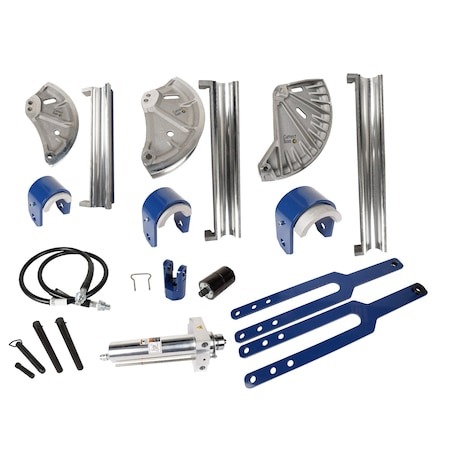 Current Tools Hydraulic Bender for 2-1/2", 3", and 4" Rigid, EMT, & IMC ...