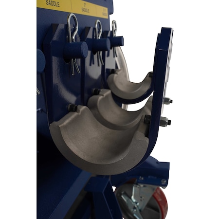 Current Tools Hydraulic Bender Package with Electric Pump & Mobile ...