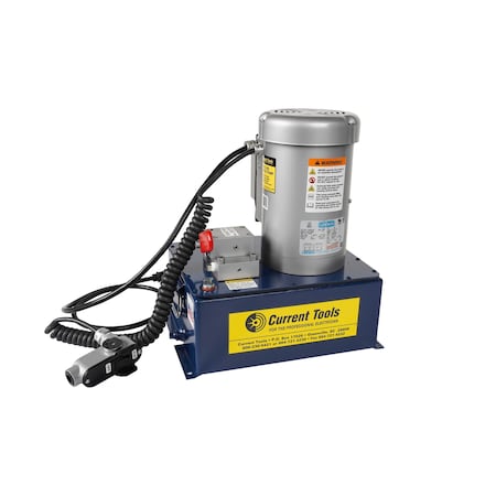 Current Tools Electric Hydraulic Pump 292 | Zoro