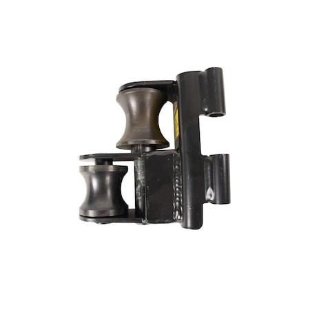 Current Tools 1-1/2" to 2" PVC Coated Rigid Roller Support _2-1005 | Zoro