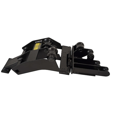 Current Tools 747 Omni 1/2"-2" PVC Coated Ridgid Roller Support 2-4300 ...