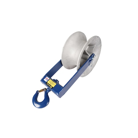 Current Tools 12" Diameter Cable Pulling Hook Sheave 412 | Zoro