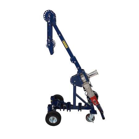 Current Tools 6000Lb Mobile Cable Puller with 4 Wheel Carriage 66 | Zoro