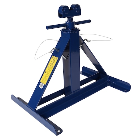 Current Tools Medium Screw Type 21" to 54" Cable Reel Stand - 2500Lb ...