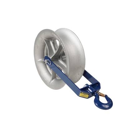 Current Tools 18" Diameter Heavy Duty Cable Pulling Hook Sheave 818 | Zoro