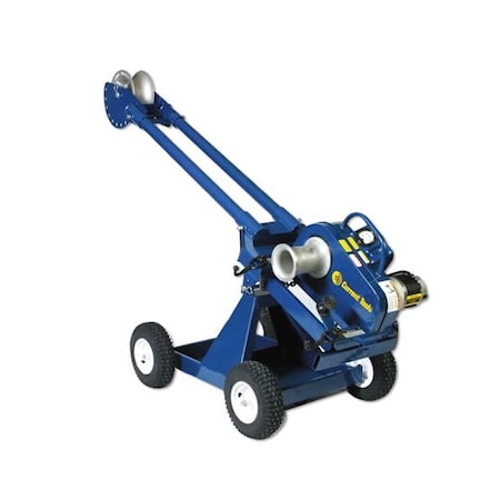 Current Tools Mantis 8000Lb Basic Mobile Cable Pulling Package 8885 | Zoro
